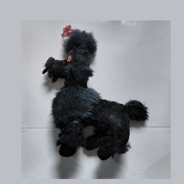 Large Poodle Plush - Etsy
