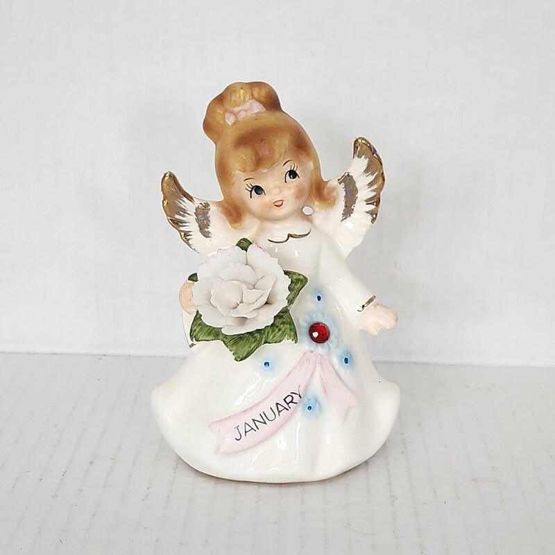 January Angel - Etsy