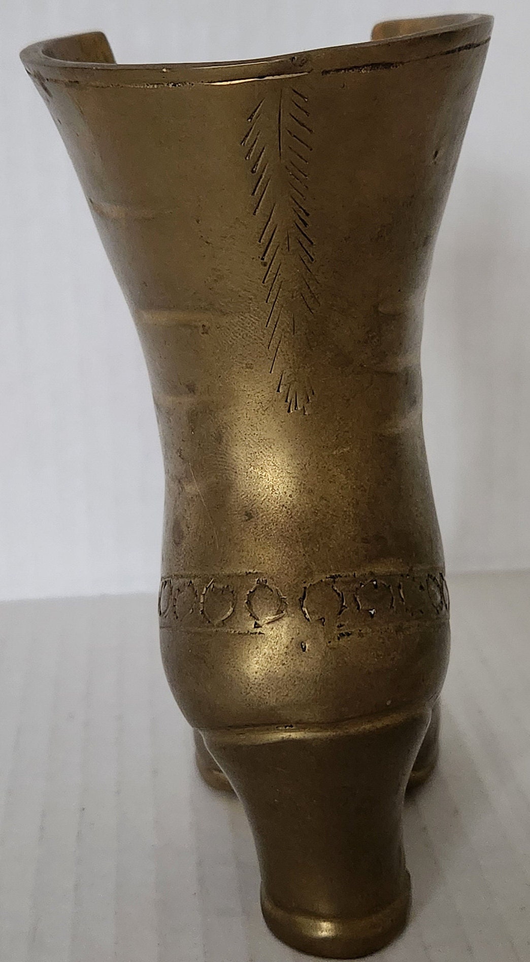 Vintage Solid Brass Victorian Style Women's Boot Ladies - Etsy