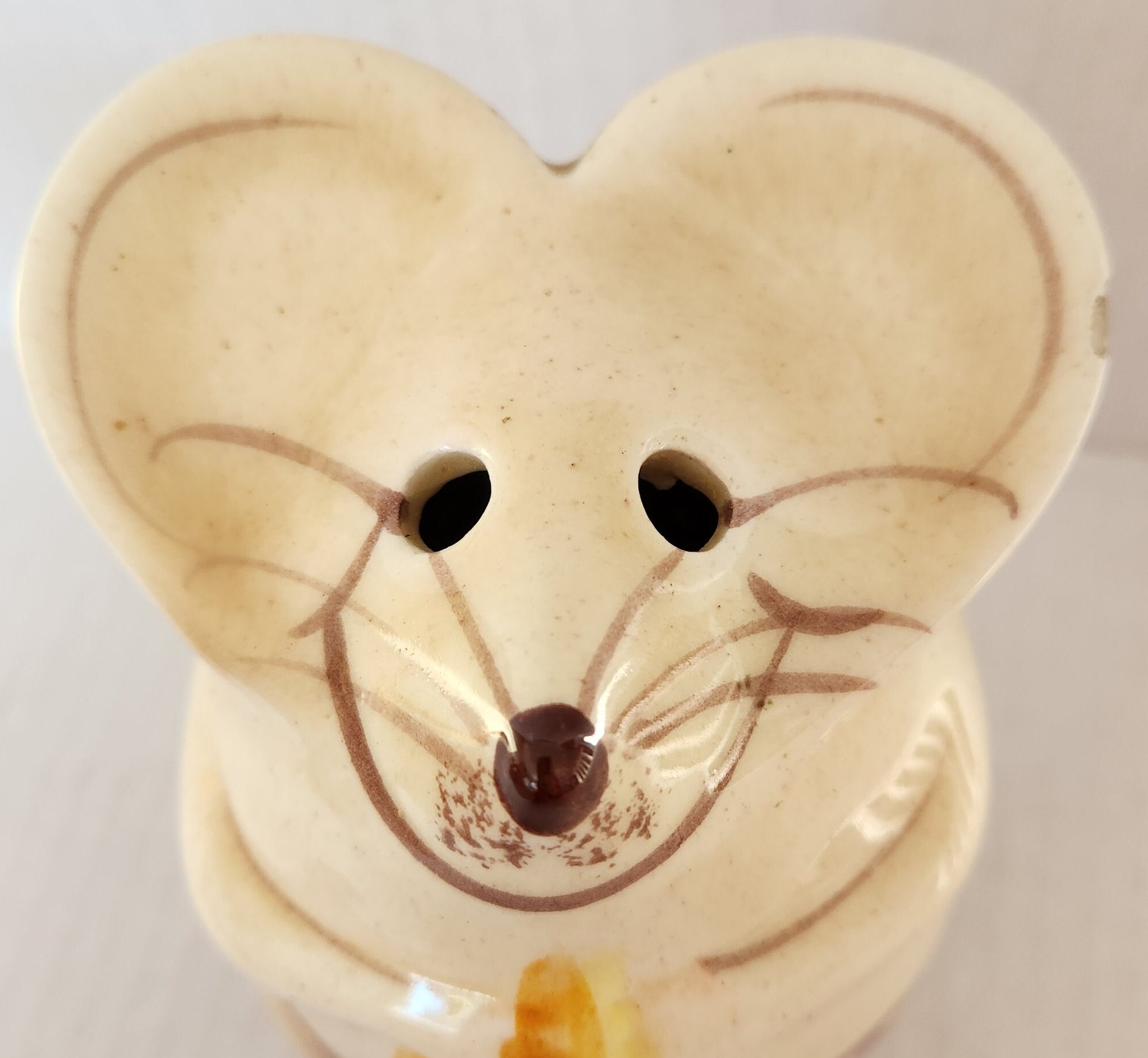 Vintage Hand Painted Parmesan Cheese Shaker Mouse - Etsy