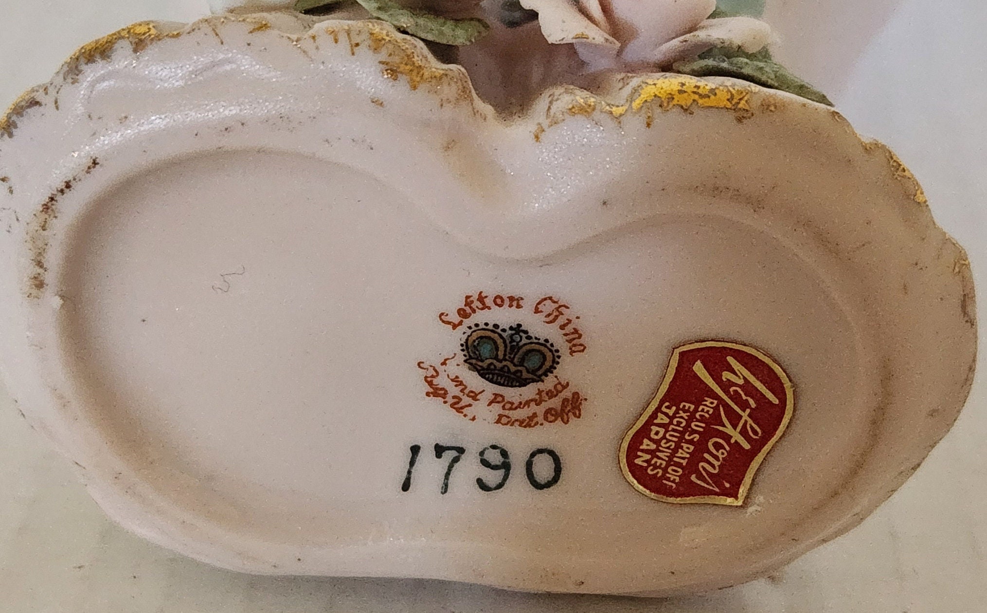 Vintage Lefton China Porcelain Lady Hands Bud Vase Floral - Etsy