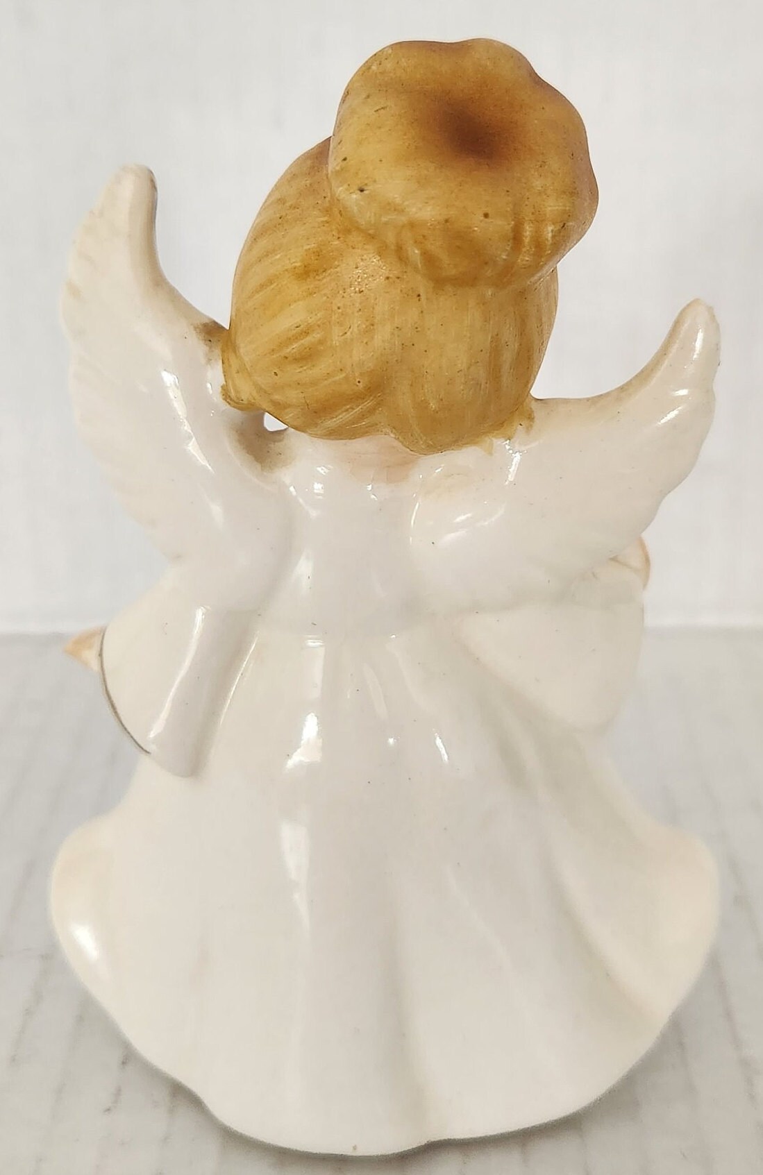 Vintage Lefton January Birthday Angel Carnation Birth Flower Garnet ...