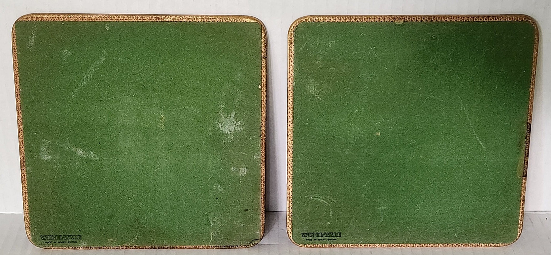 Vintage MCM Win El Ware Trivets Fancy Ladies Made in Great - Etsy