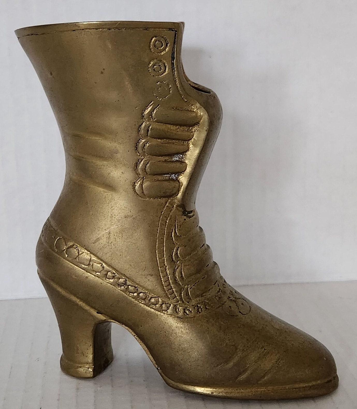Vintage Solid Brass Victorian Style Women's Boot Ladies - Etsy