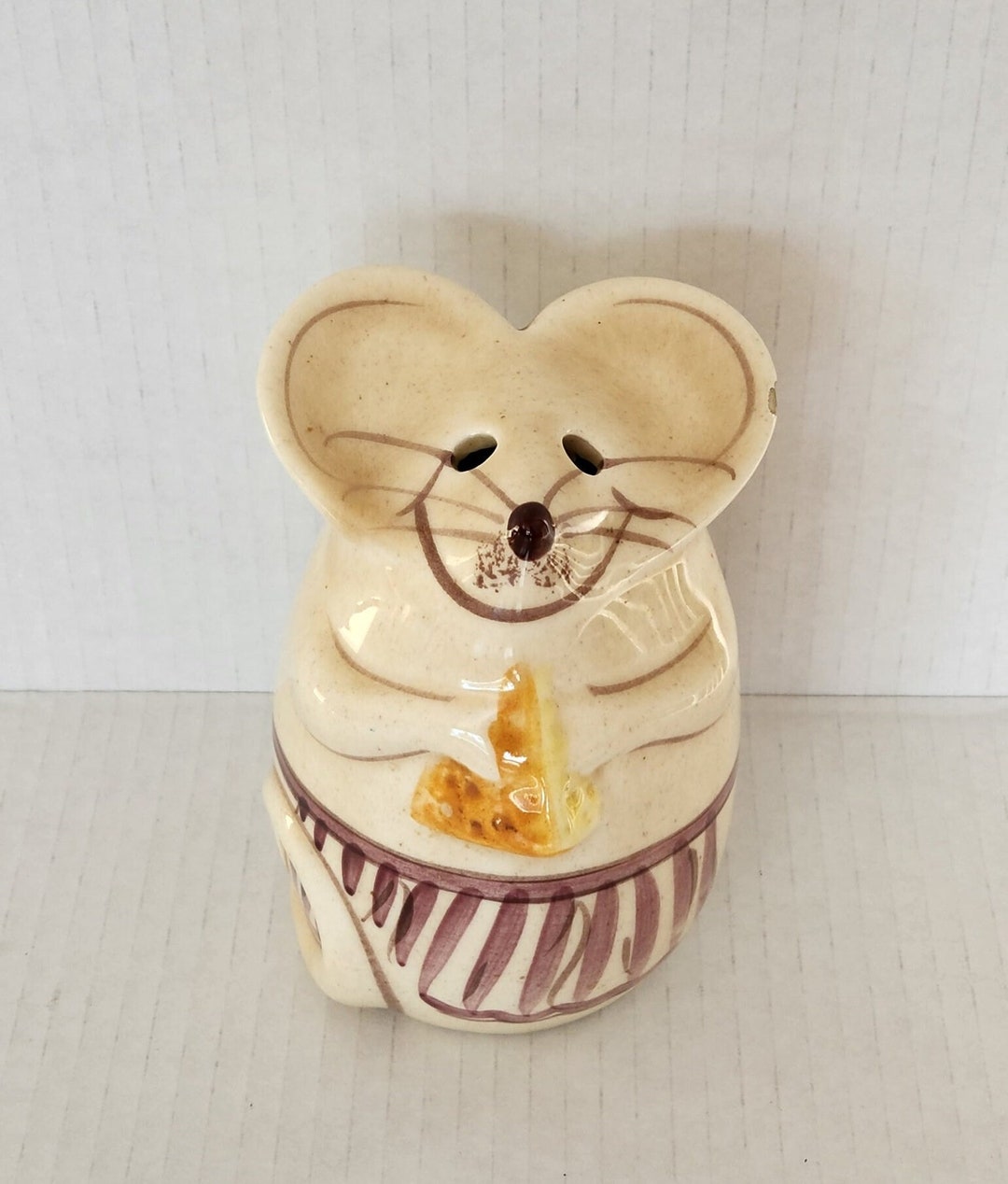Vintage Hand Painted Parmesan Cheese Shaker Mouse - Etsy