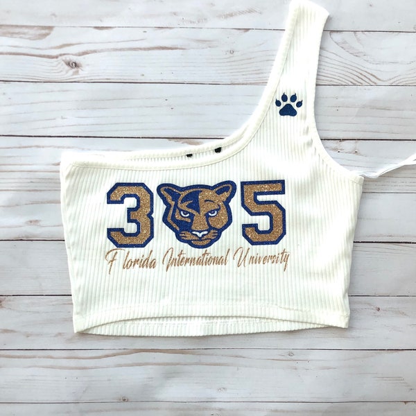 Florida Crop Top - Etsy