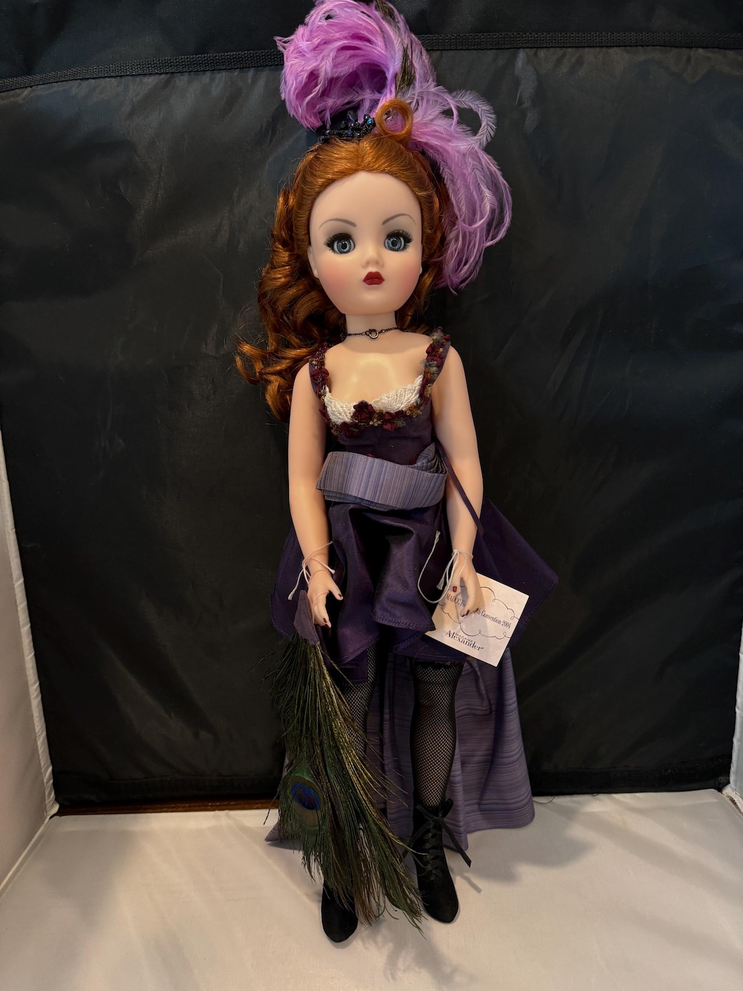 Madame Alexander 34407 Dance Hall Purple, Cissy, #8 Out of 77 W/ COA ...