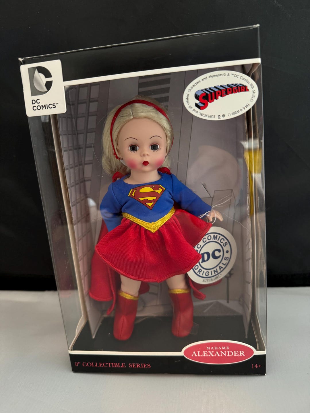 Madame Alexander 8” DC Comics Super Girl, Rare - Etsy