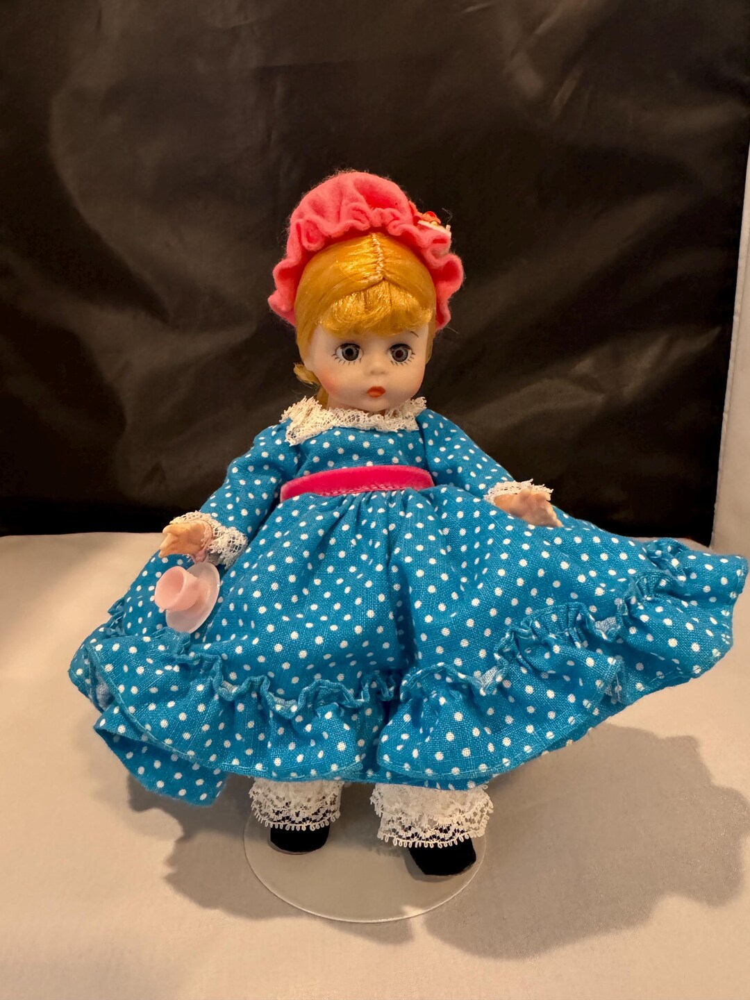 Madame Alexander Miss Muffet #452 With Box and Stand - Etsy