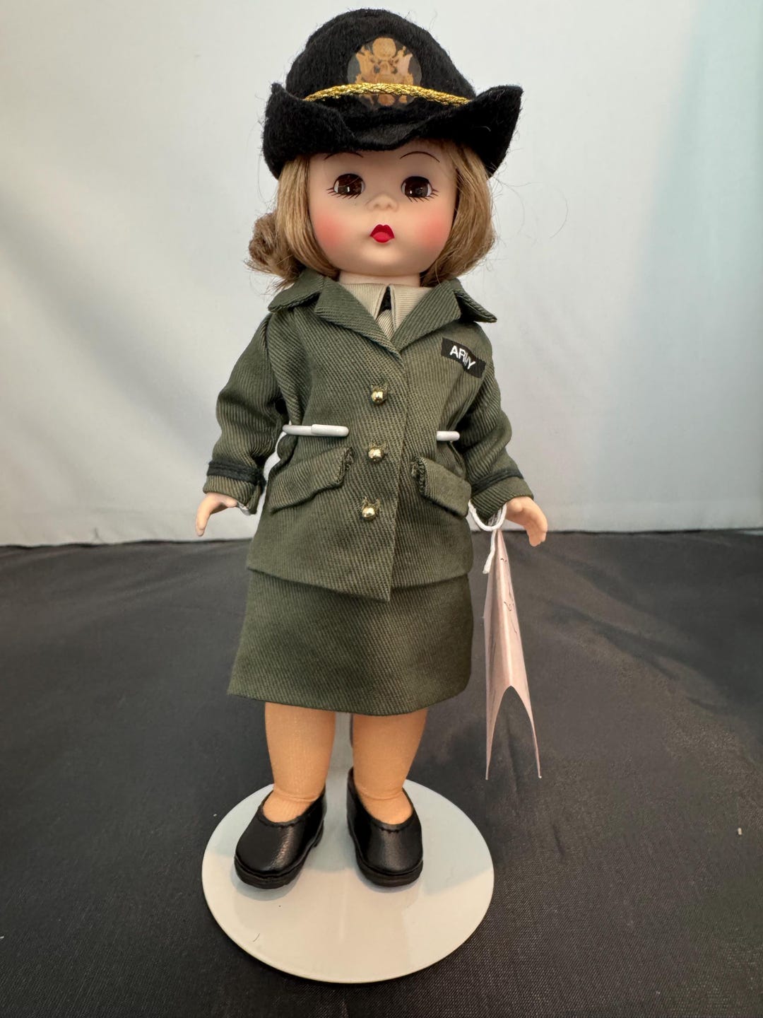 JEANETTE SOLOMON Madame Alexander 8" Limited Edition World War II Doll ...