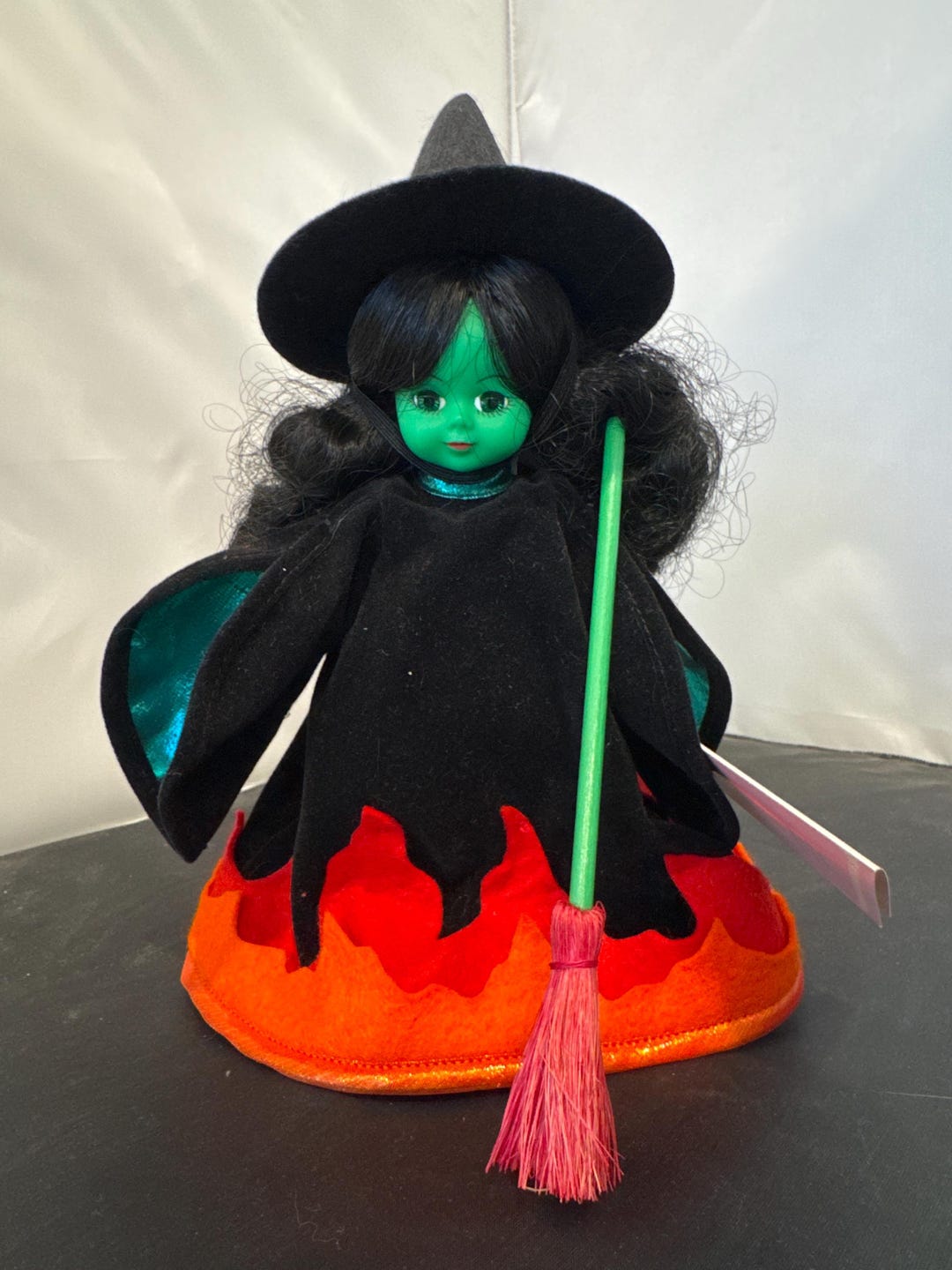 Madame Alexander Wicked Witch of the West in Fire Flames Dress Wizard ...