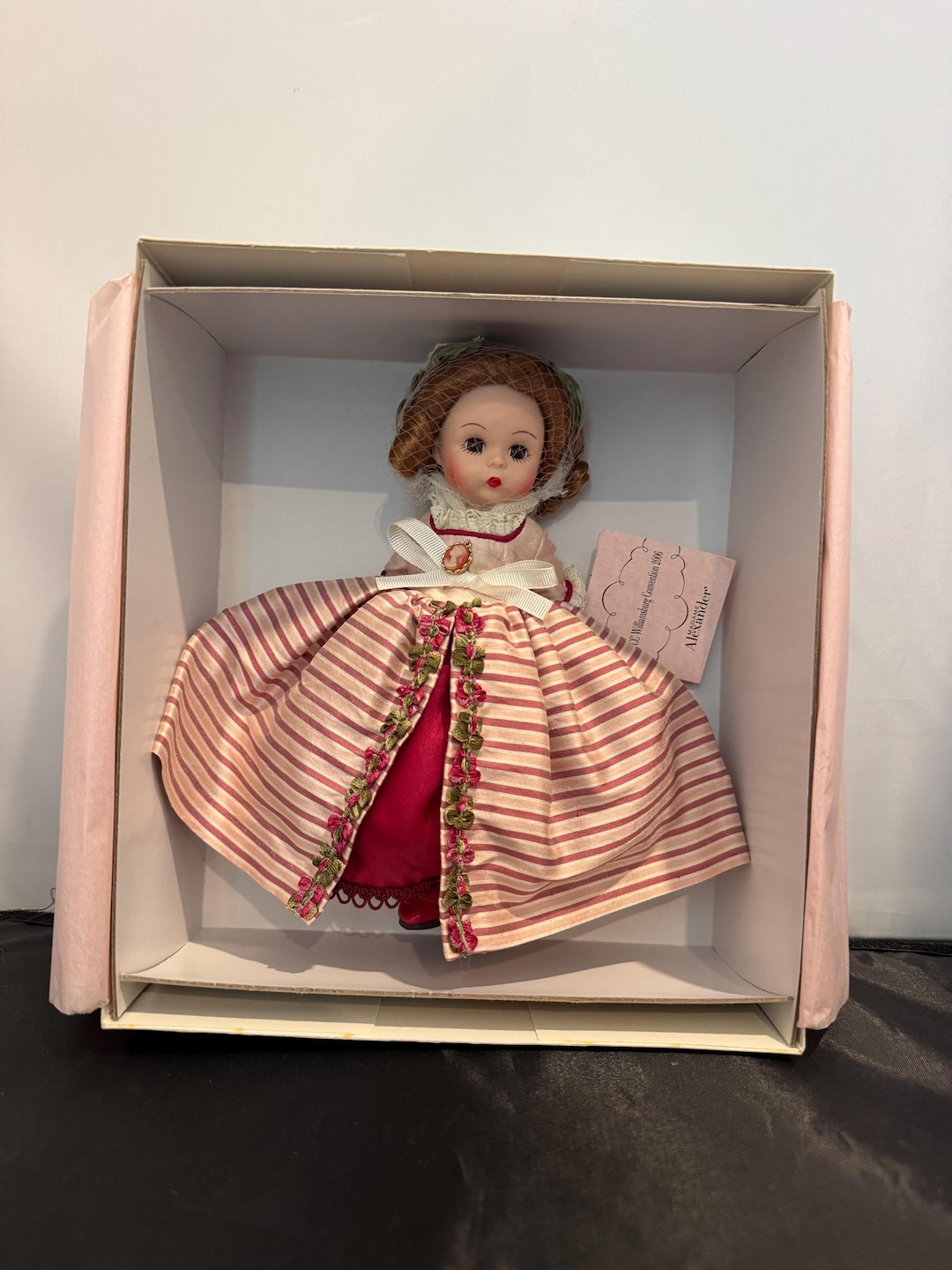 Madame Alexander Martha Jefferson Doll 2005 Alexander Doll Co. #41785 ...