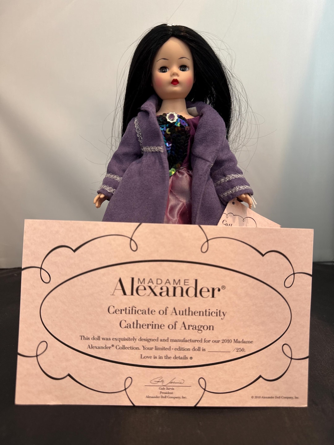 Madame Alexander Catherine of Aragon 52105 11" Doll With Box ...