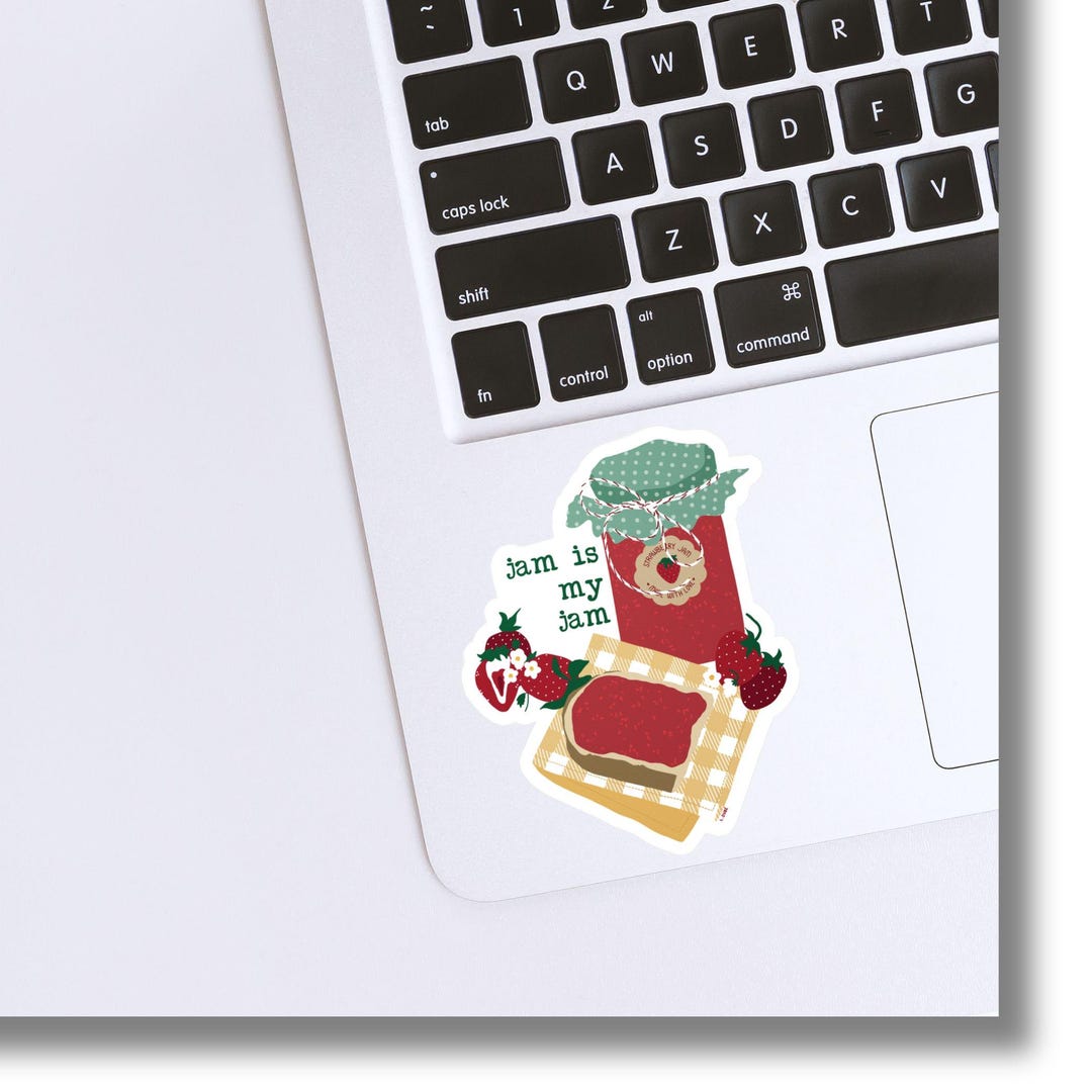 Jam is My Jam Decal | Strawberry Jam Lover | Canning Lover ...