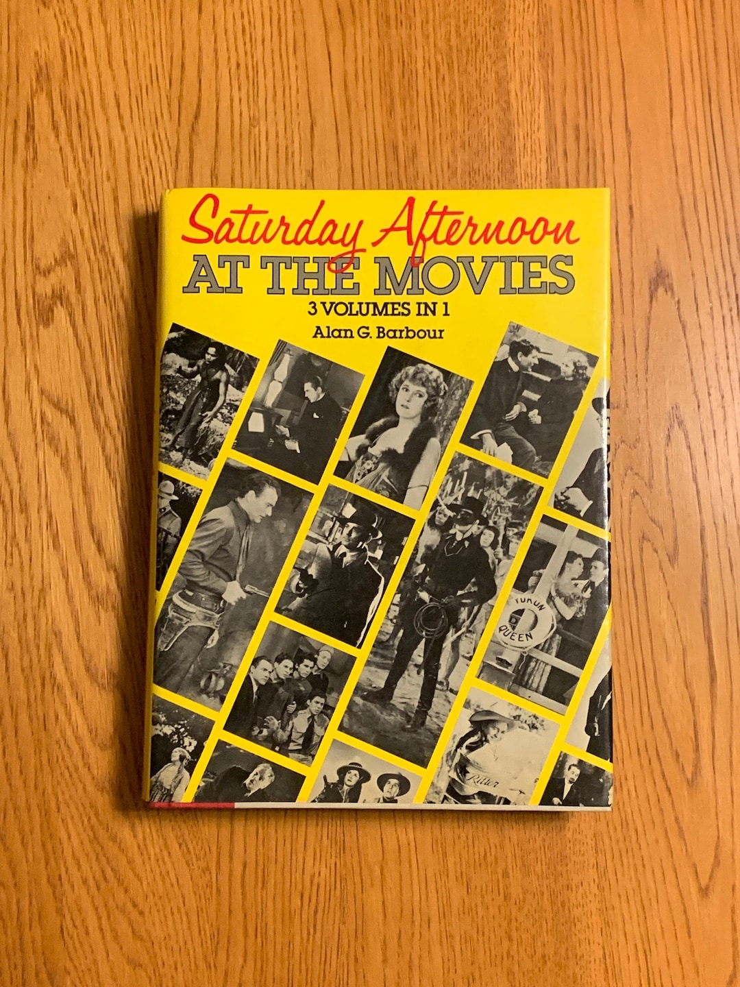 Vintage 1980 Saturday Afternoon at the Movies - 3 Volumes in 1 ...