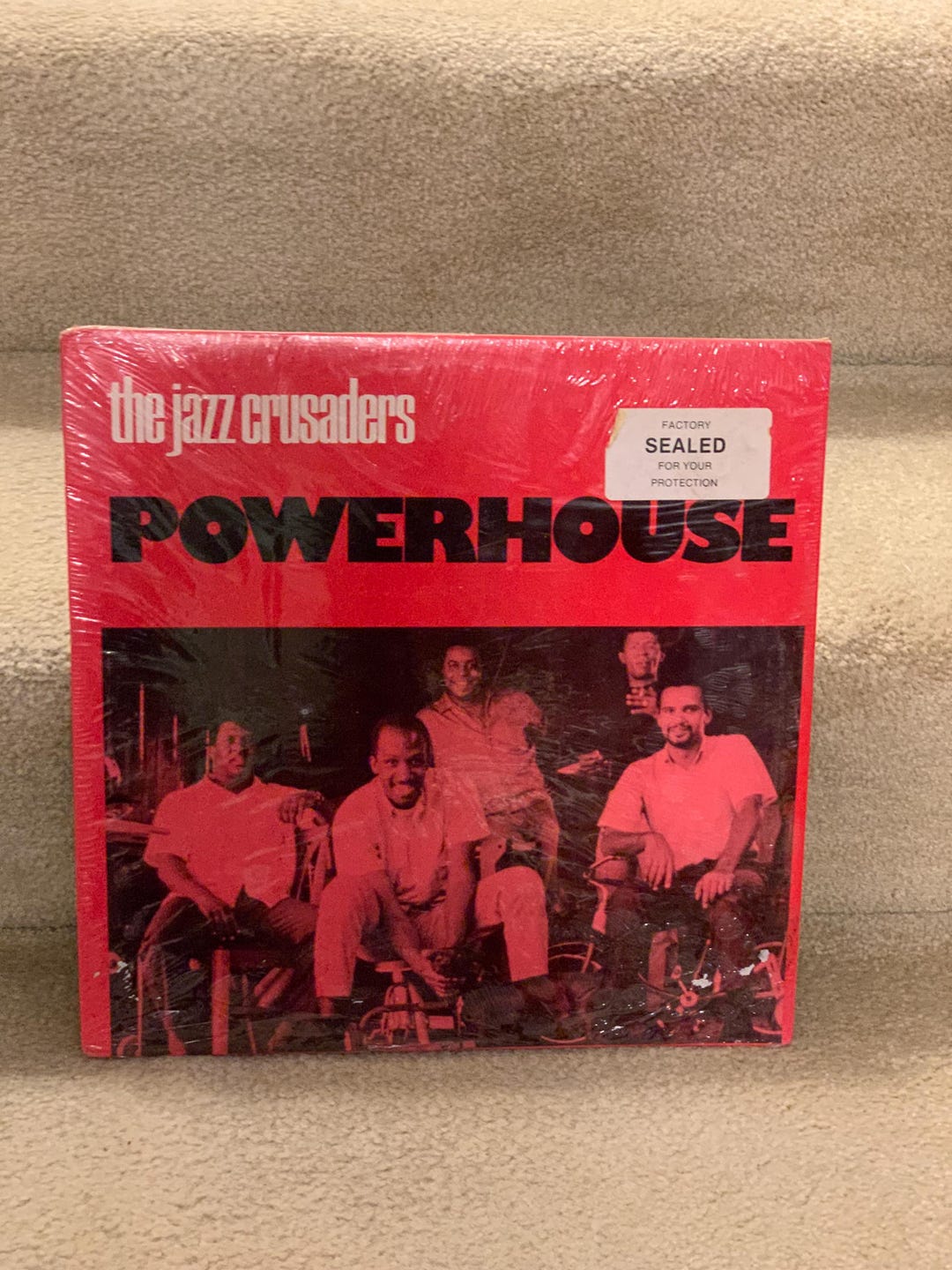 Vintage-powerhouse Album by the Jazz Crusaders-factory SEALED Vinyl LP ...