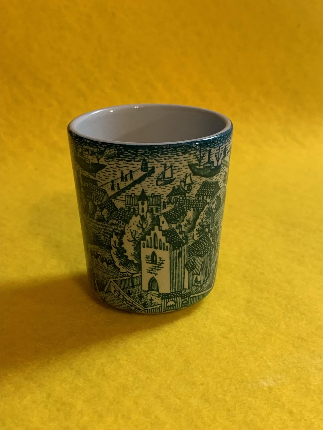 Vintage - Nymolle Art Faience HOYRUP Cup, Limited Edition 4006, Made in ...