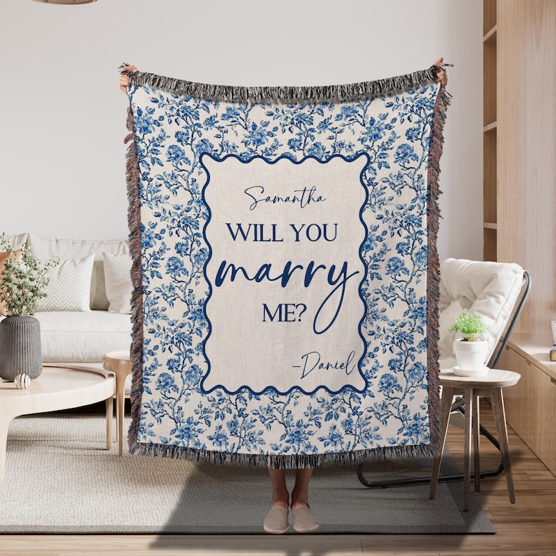 Floral Marry Me Sign - Etsy