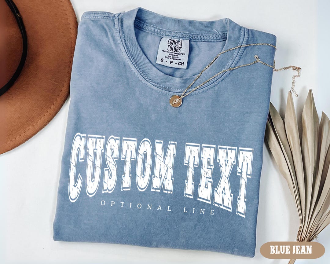 Custom College Style Shirt, Custom School Team Outfit, Aesthetic Custom ...