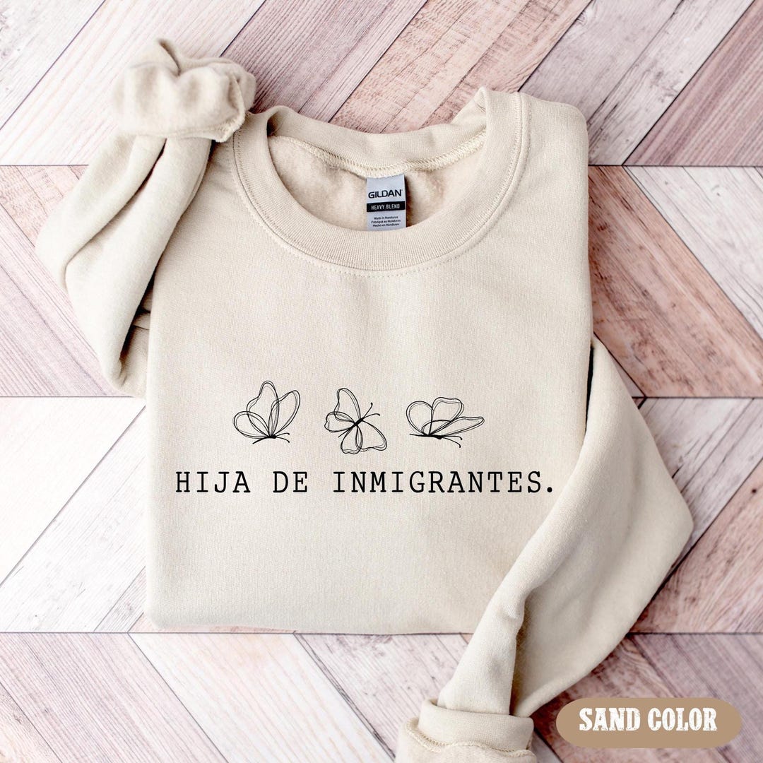 Daughter of Immigrants Sweatshirt, Immigration Rights Shirt, Pro ...