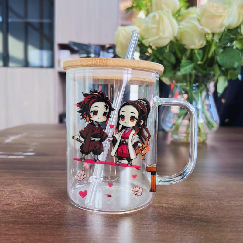 Demon Slayer Cups - Etsy