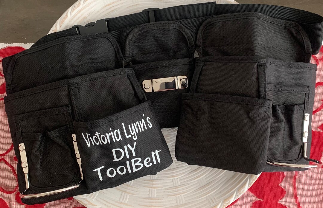 Personalized Tool Belt With Name , Custom Tool Belt, Father’s Day Gift ...