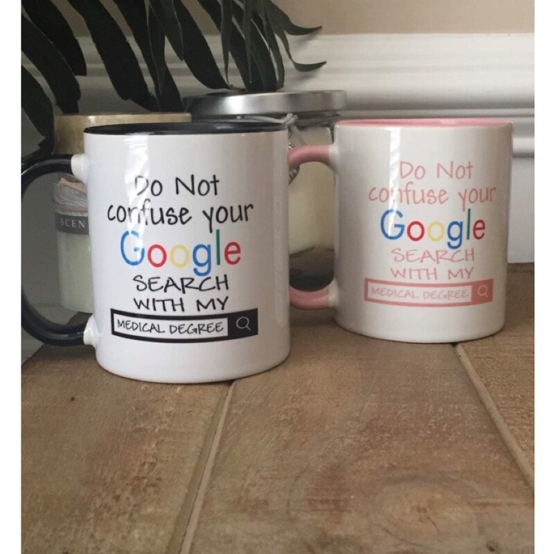 Medical Coffee Mug - Etsy