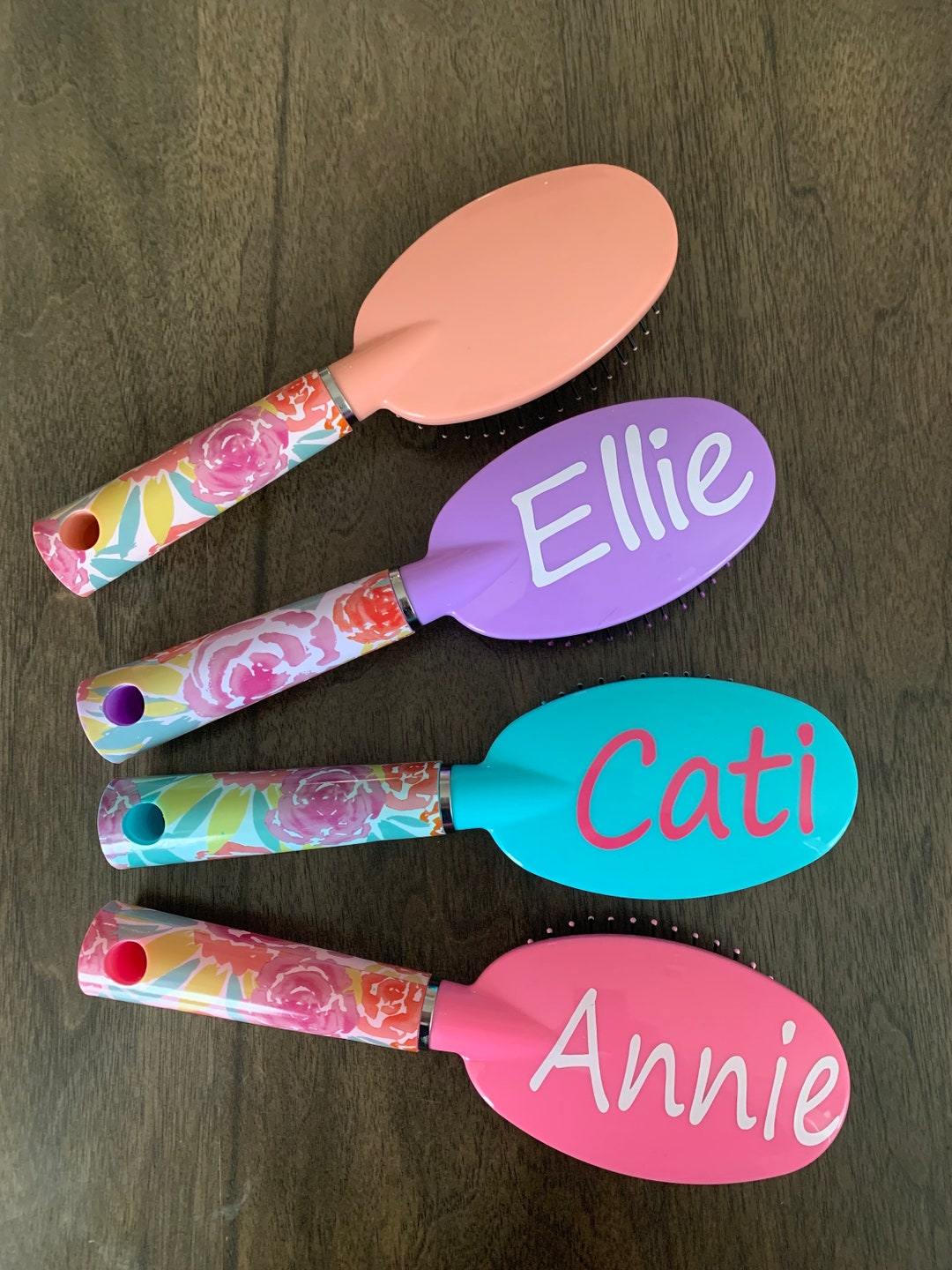 Personalized Hair Brush, Custom Hair Brush Party Favor, Birthday Gift ...