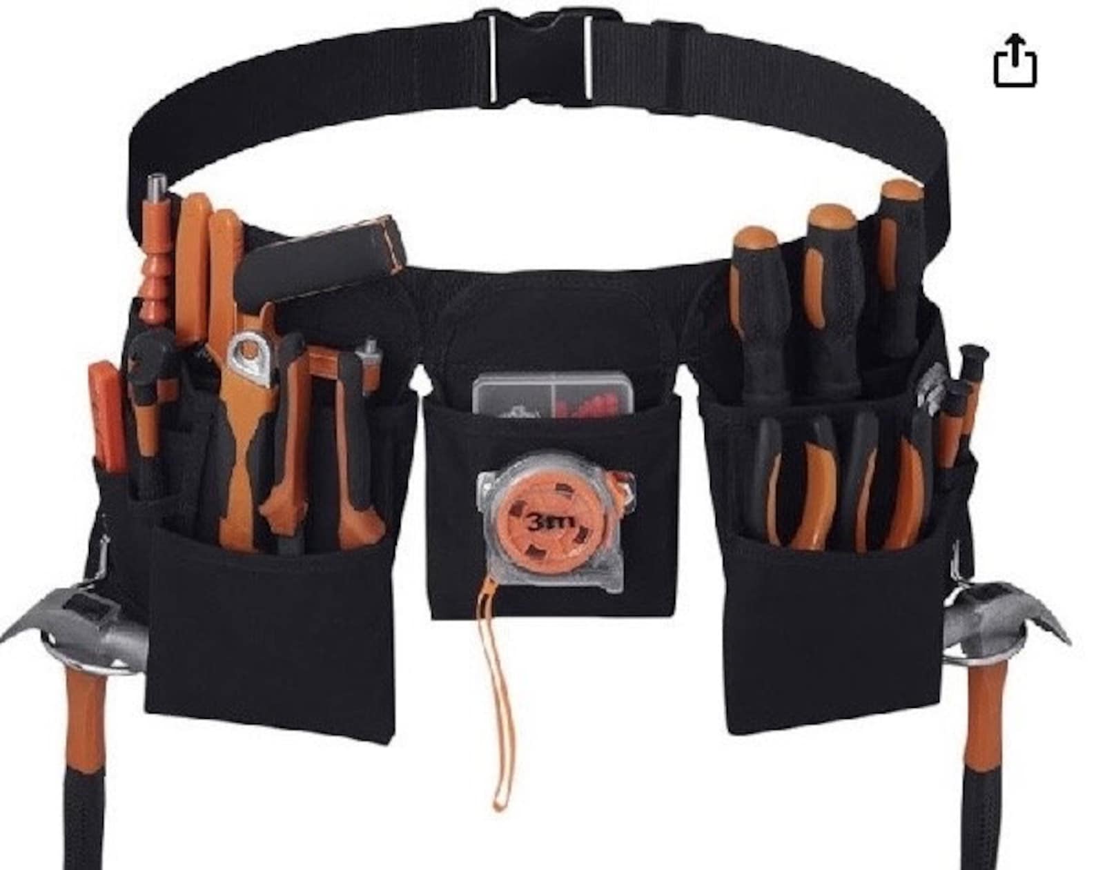 Personalized Tool Belt With Name , Custom Tool Belt, Father’s Day Gift ...