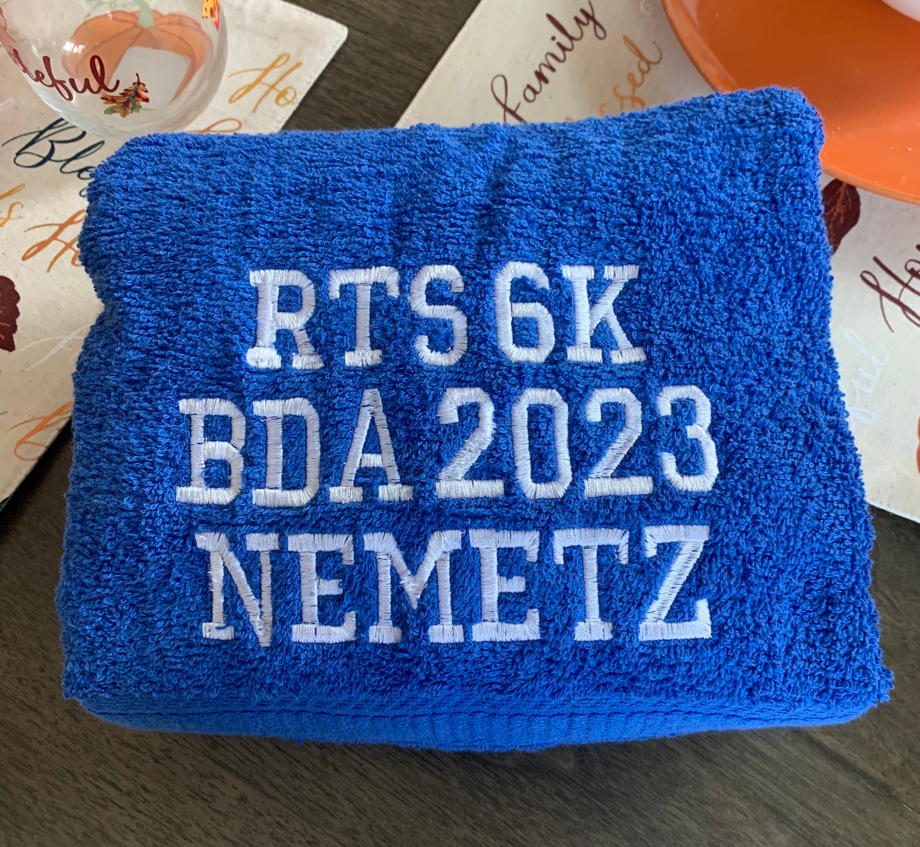 Personalized Swim Team Towel/ Custom Swim Towel / Swim Team - Etsy