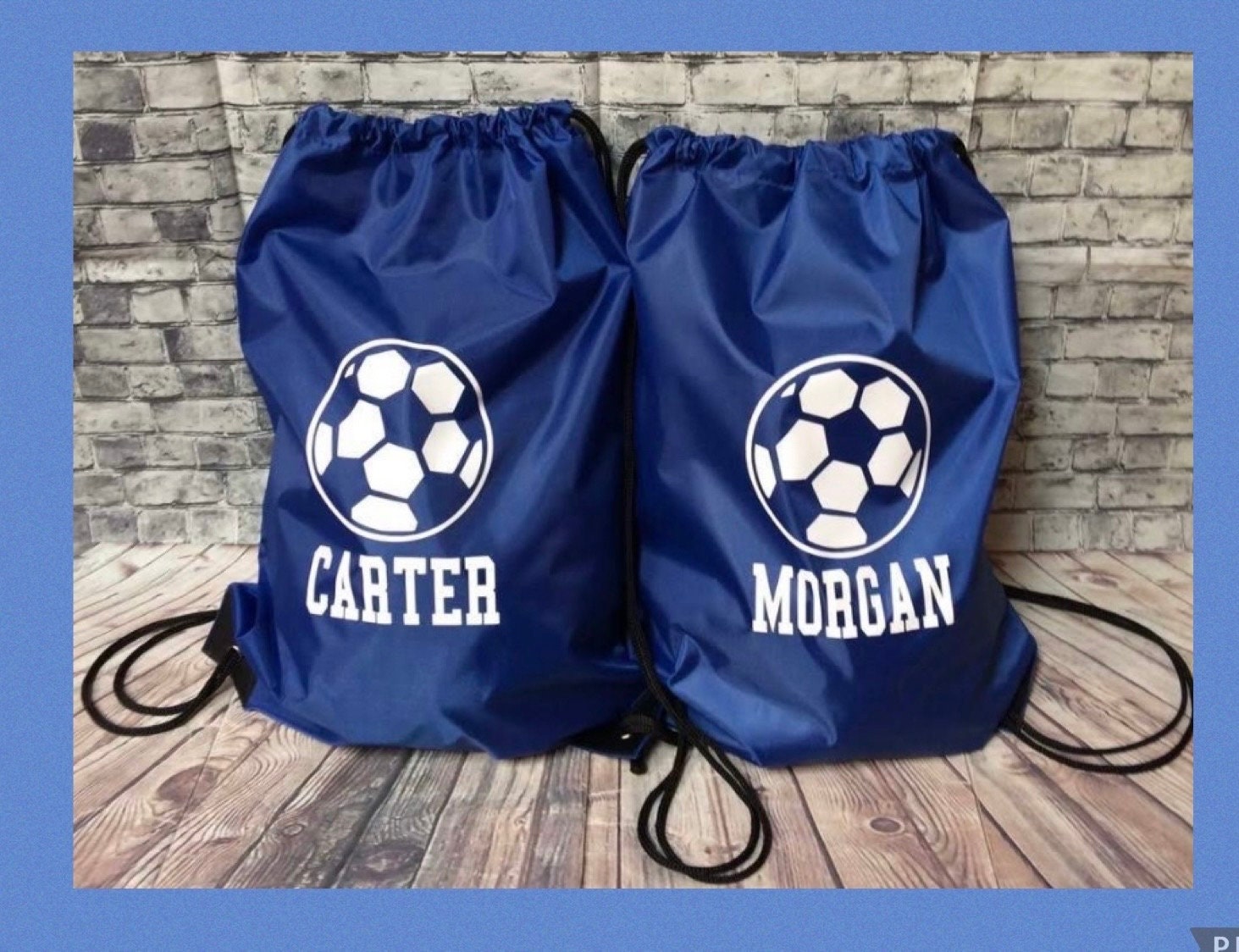 5 Personalized Soccer Backpack Birthday Gift Personalized - Etsy