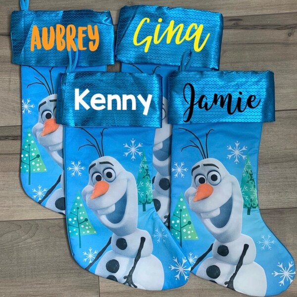 Personalized Frozen - Etsy