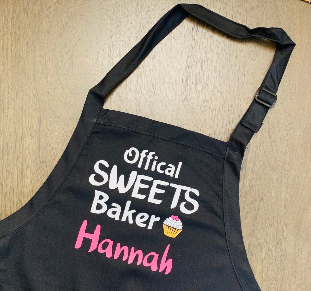 2 Personalized Chef Apron Custom Chef Apron Christmas Gift Black,green ...