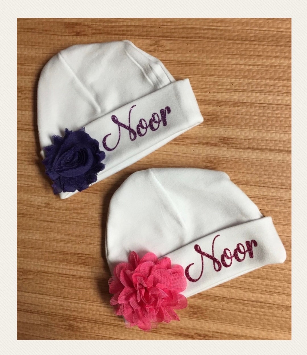 Personalized Baby Hat, Custom Baby Hat, Hospital Take Me Home Hat, Baby ...