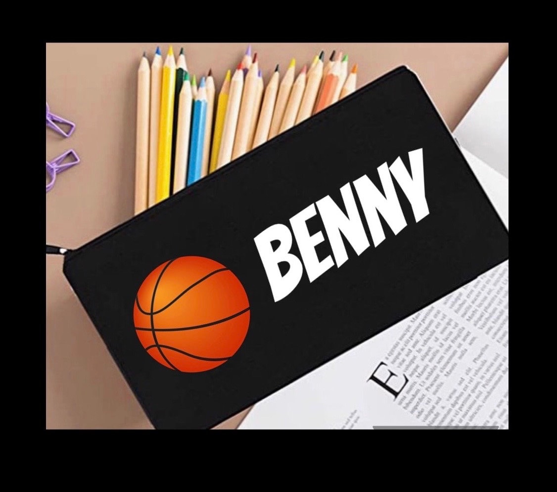 2 Personalized Pencil Case Custom Pencil Case Christmas Gift - Etsy