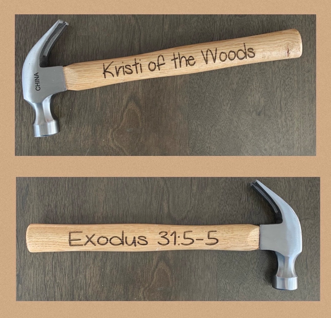 Personalized Hammer / Custom Hammer, Father’s Day Gift Hammer, Birthday ...