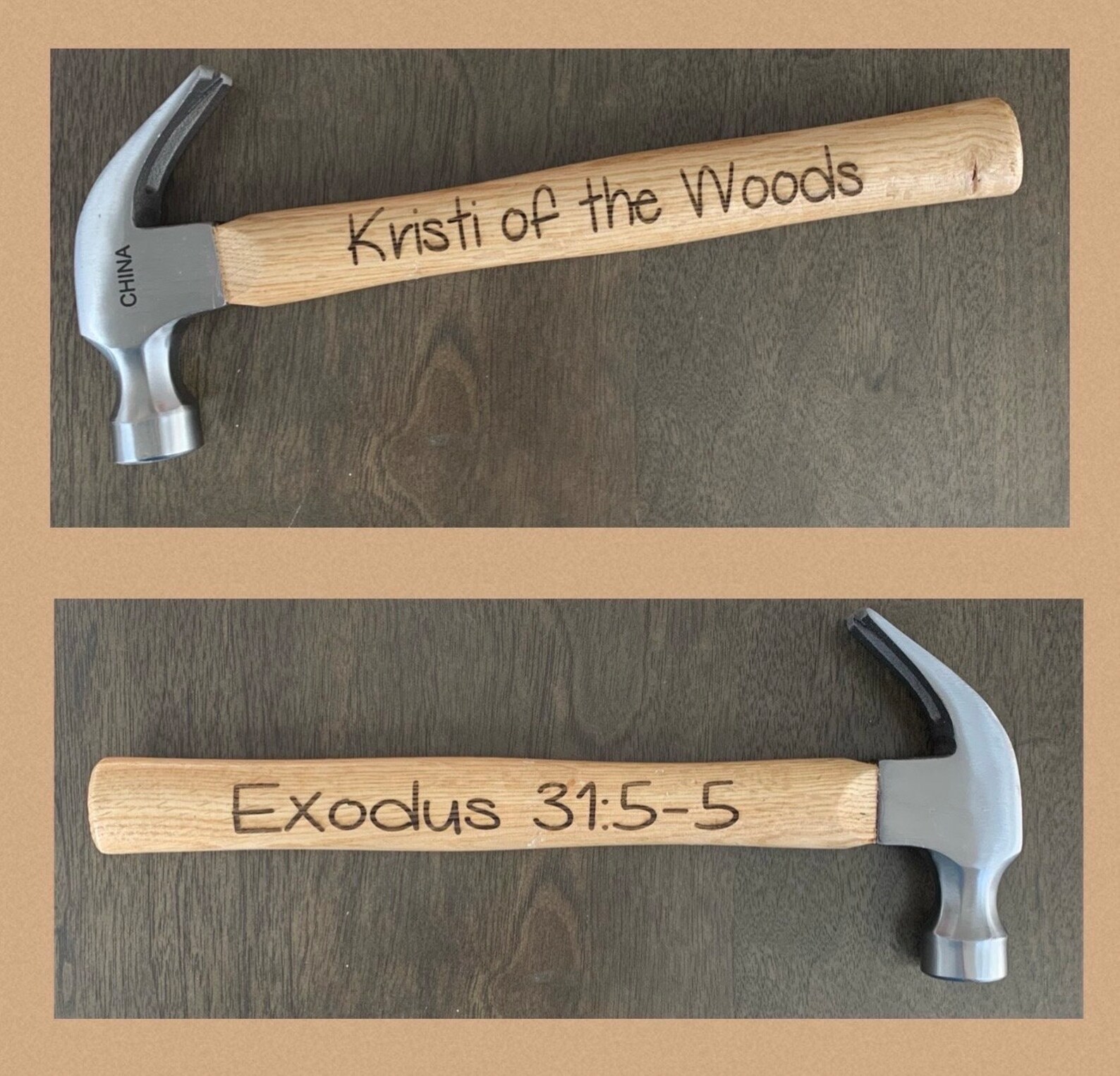 Personalized Hammer / Custom Hammer, Father’s Day Gift Hammer, Birthday ...