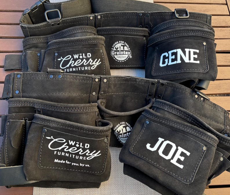 Personalized Tool Belt With Name , Custom Tool Belt, Father’s Day Gift ...