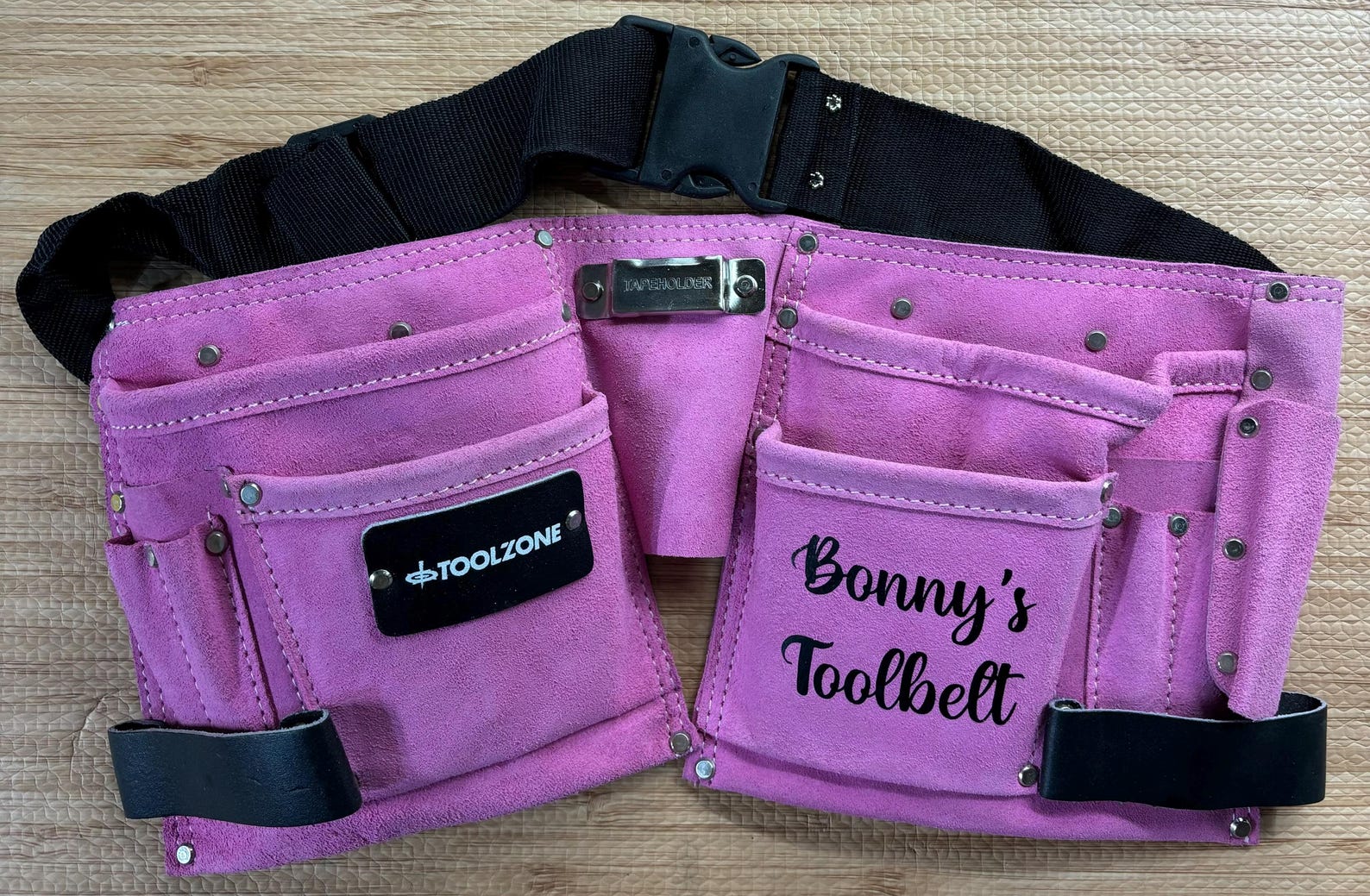 Personalized Tool Belt With Name , Custom Tool Belt, Father’s Day Gift ...