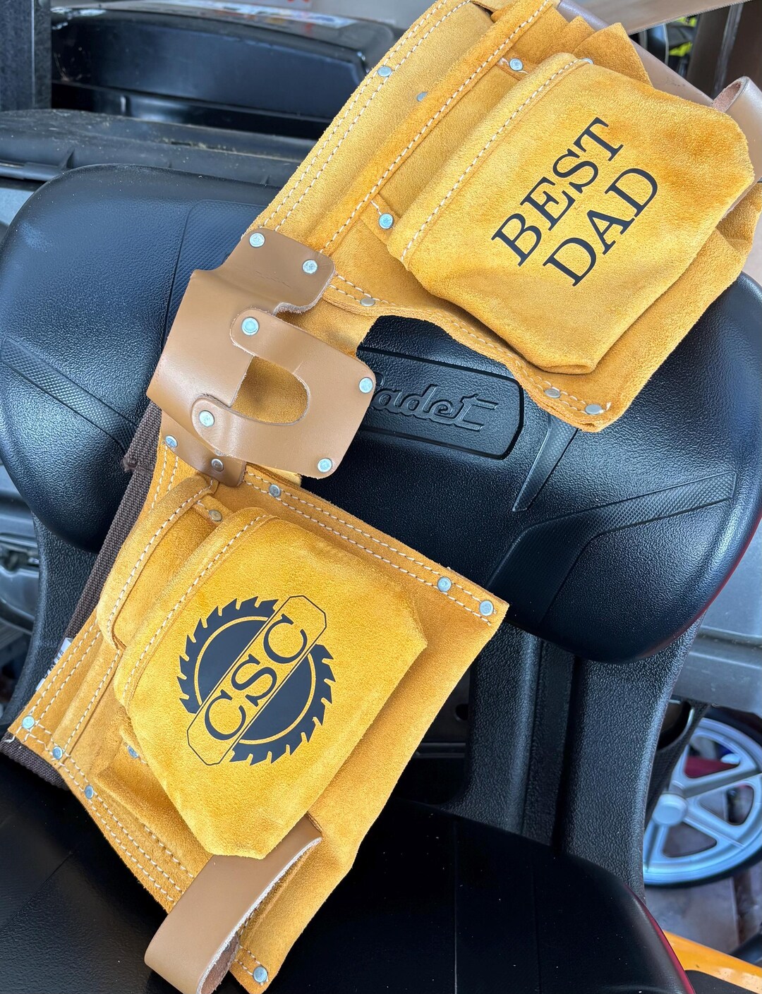 Personalized Tool Belt With Name , Custom Tool Belt, Father’s Day Gift ...
