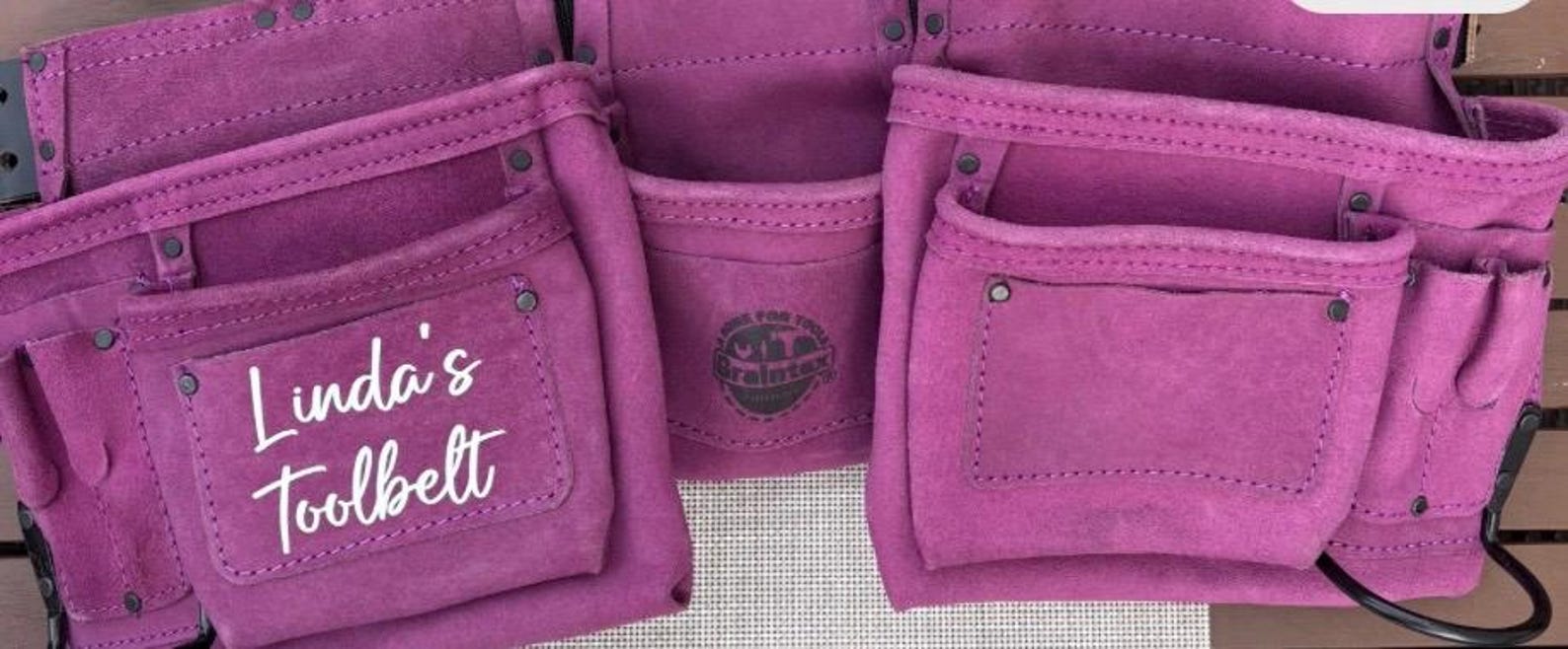 Personalized Tool Belt With Name , Custom Tool Belt, Father’s Day Gift ...