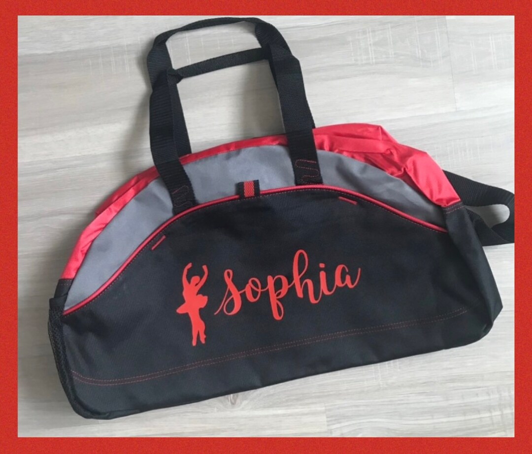 Personalized Sports Duffle Bag / Sports Bag / Birthday Gift / Soccer ...