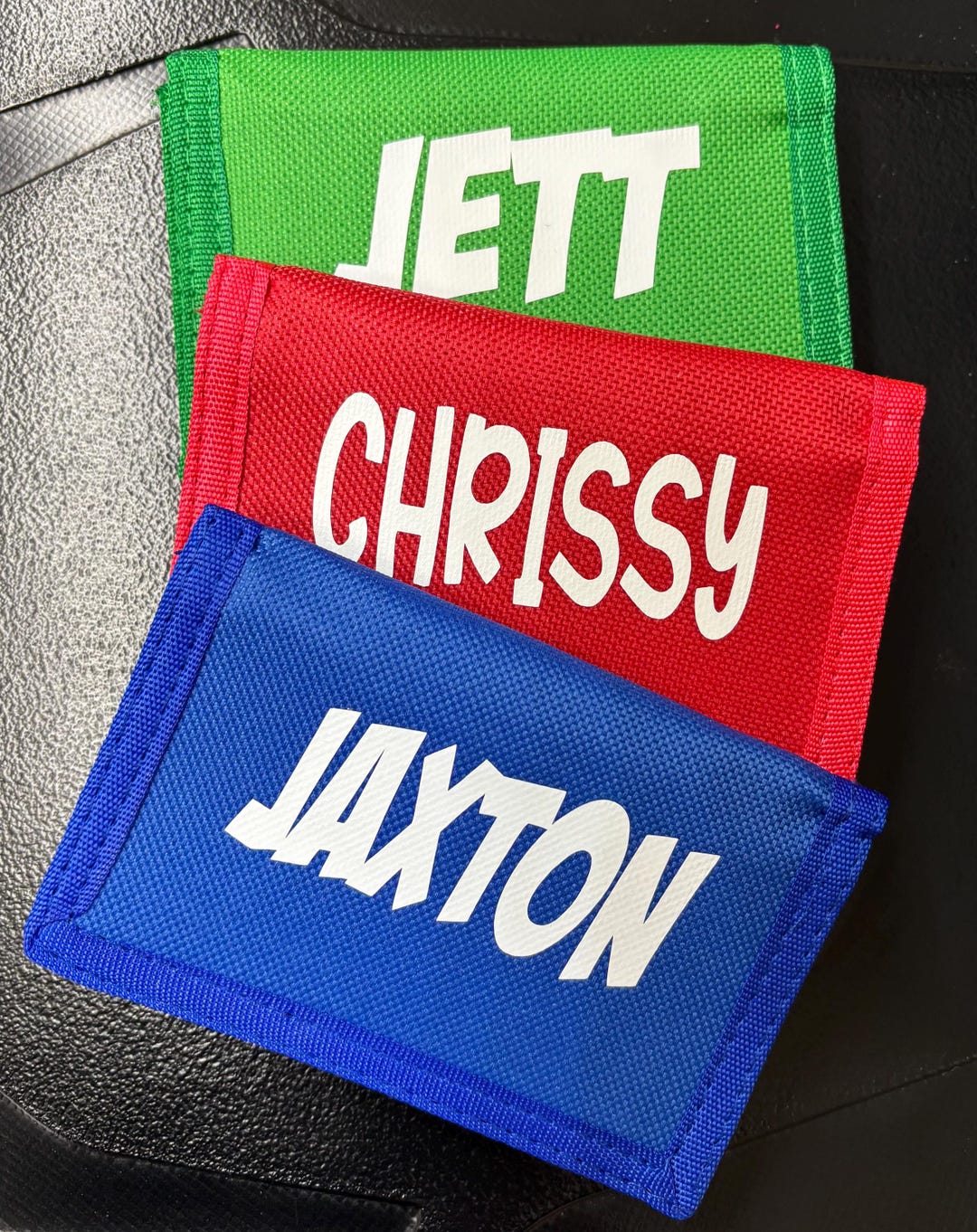 Personalized Trifold Wallet, Custom Kids Wallet, Soccer Wallet ...