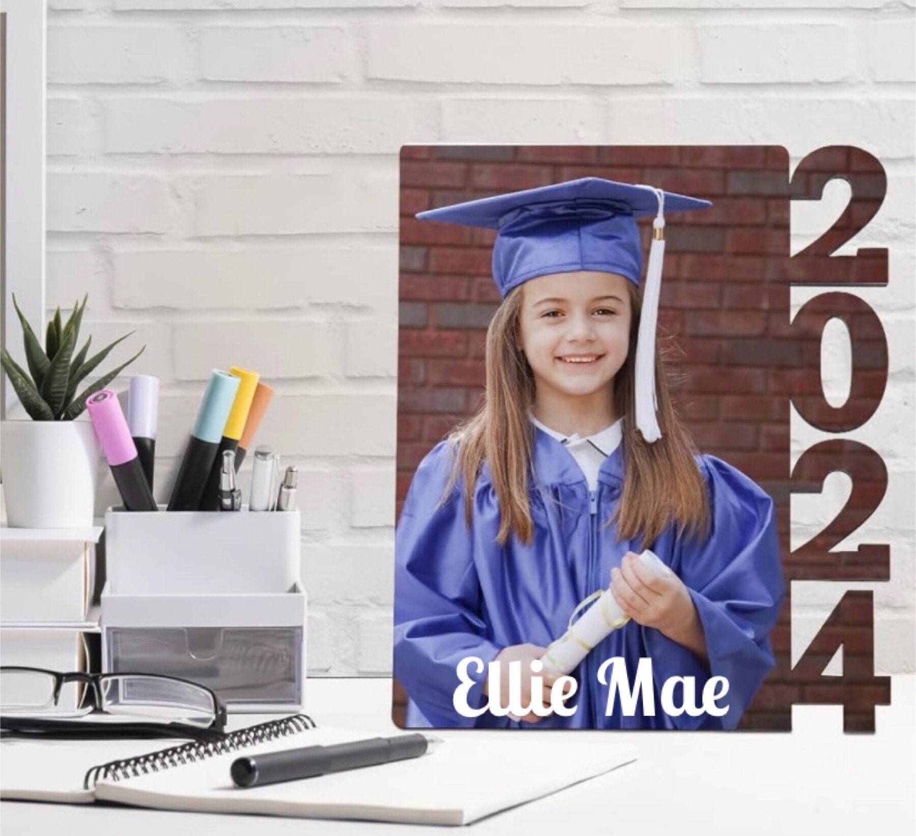 Personalized Graduation Frame/ Custom Graduation Frame / 2024 Frame ...