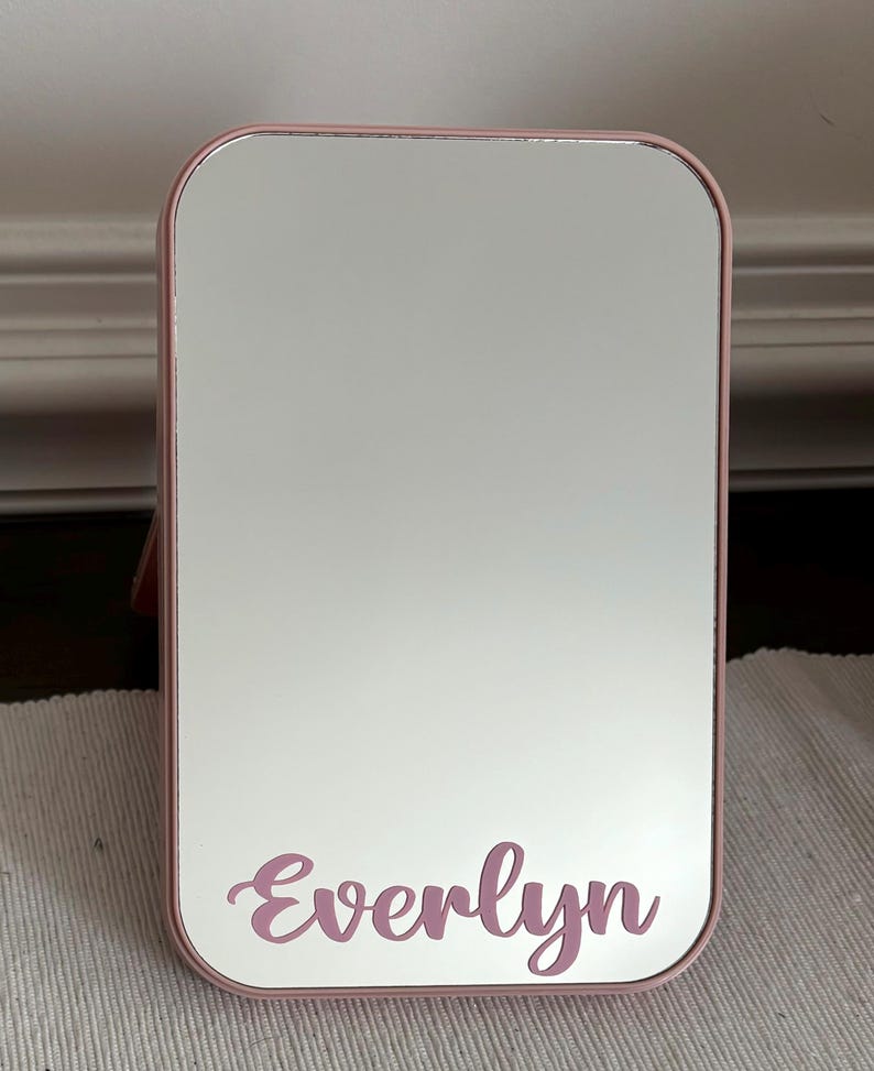 Personalized Mirror, Custom Mirror Party Favor, Birthday Gift ...