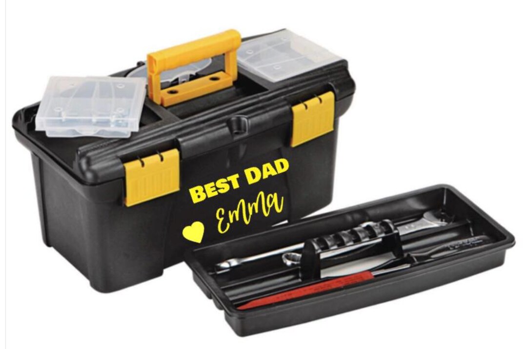 Personalized Toolbox, Custom Tool Box, Father’s Day Gift, Birthday Gift ...
