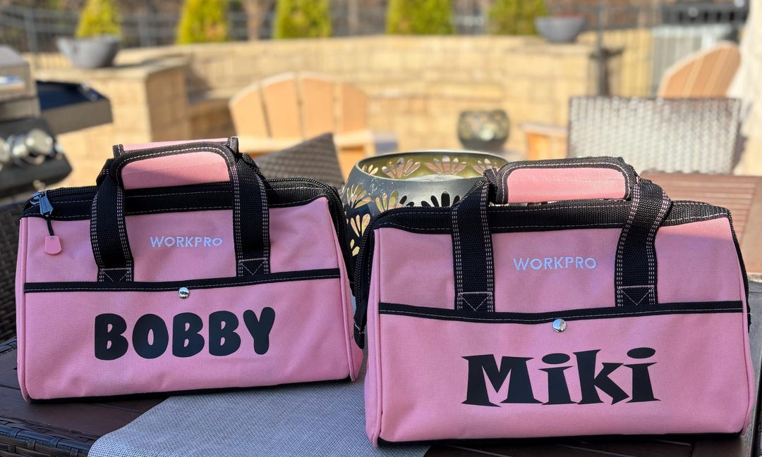 Personalized Tool Bag , Custom Tool Bag, Tool Bag, Birthday Gift Tool ...