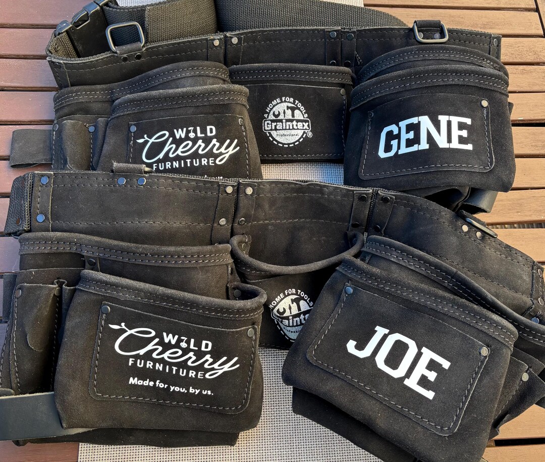 Personalized Tool Belt With Name , Custom Tool Belt, Father’s Day Gift ...