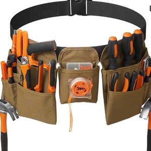 Personalized Tool Belt With Name , Custom Tool Belt, Father’s Day Gift ...