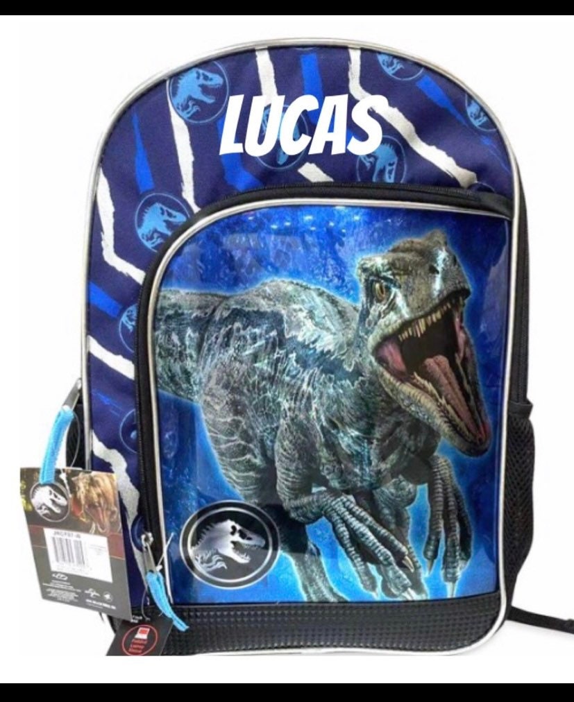 Personalized Dinosaur Backpack Christmas Gift Personalized Bag - Etsy